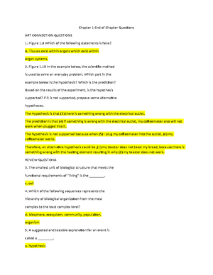 CSIWildlife Worksheet 1 - Ecology Revised December 2018 Click & Learn ...