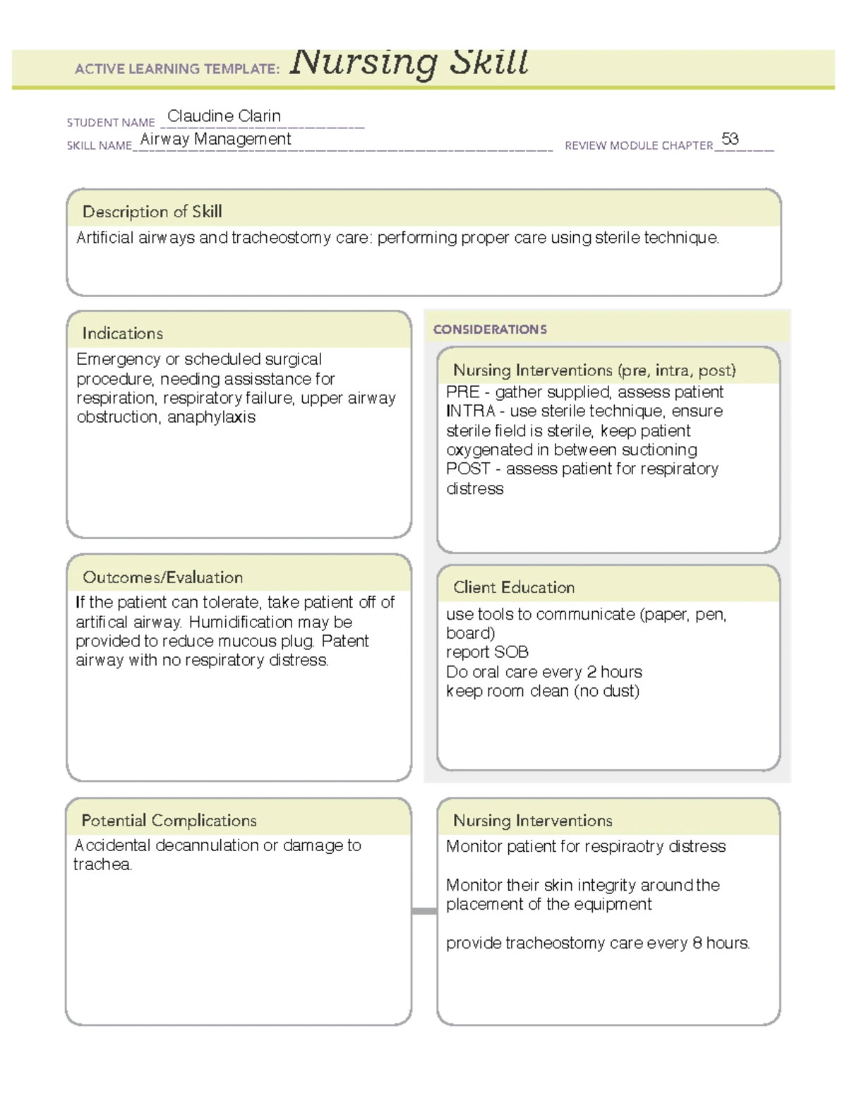 Client Safety Template - ACTIVE LEARNING TEMPLATES THERAPEUTIC ...