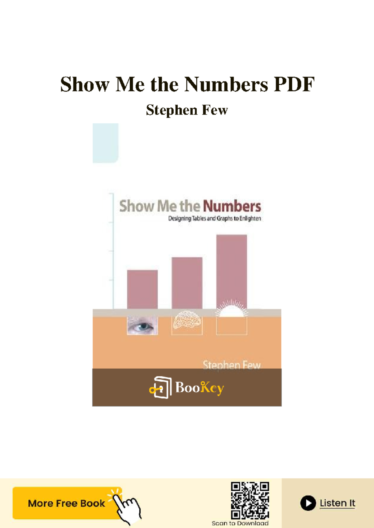 Show Me the Numbers (Course Code) - Summary & Key Insights on Data ...