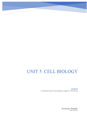 A timetable approach to planning an assignment - Unit 3: Preparing a ...