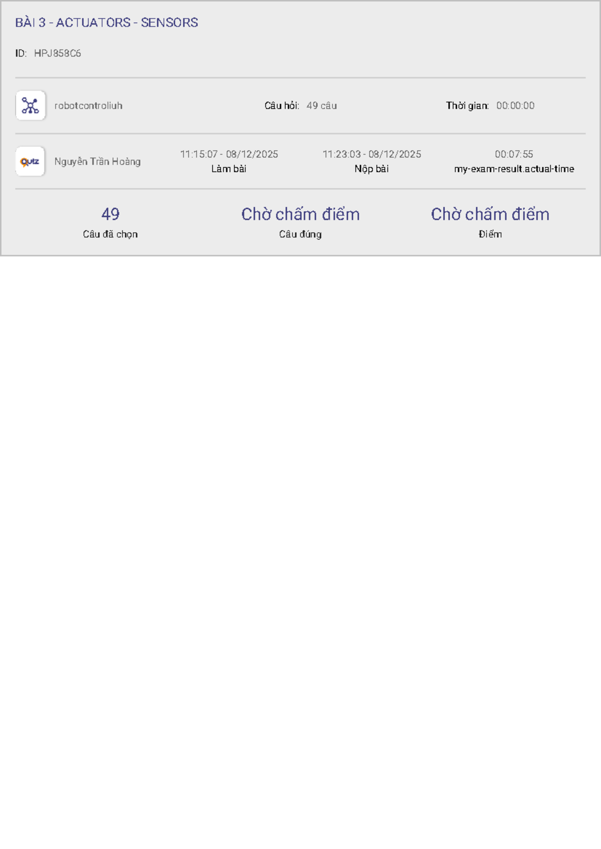 Export - dsad - Pháp luật đại cương - BÀI 3 - ACTUATORS - SENSORS ID ...
