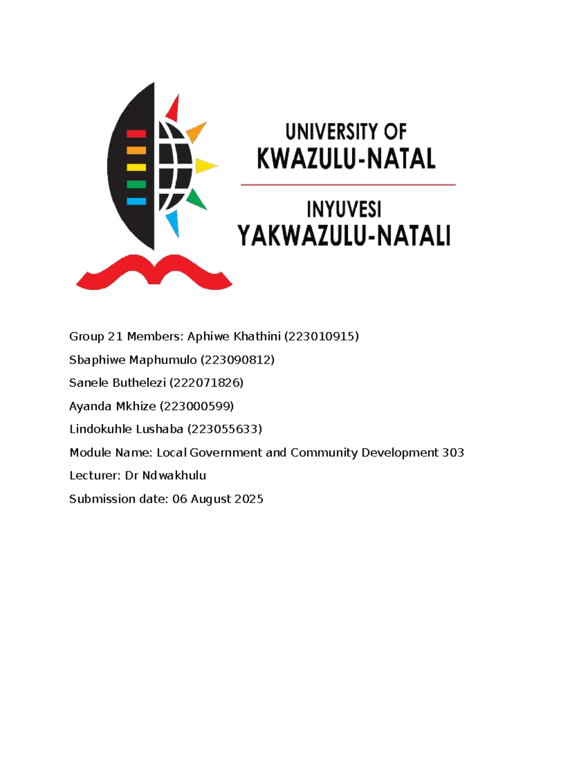 The Role and Challenges of Local Government in Community Development ...