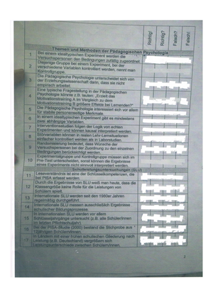 Hurrelmann - Die zehn Maximen der sozialisationstheoretischen ...