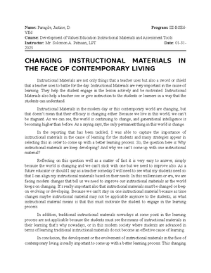 Field- Demonstration- Script - FIELD DEMONSTRATION | December 8, 2023 ...