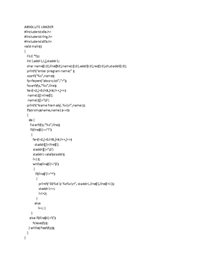 Module 2- pass1 and pass 2 assembler data structures in assembler - MODULE - ASSEMBLERS- 2 Basic ...