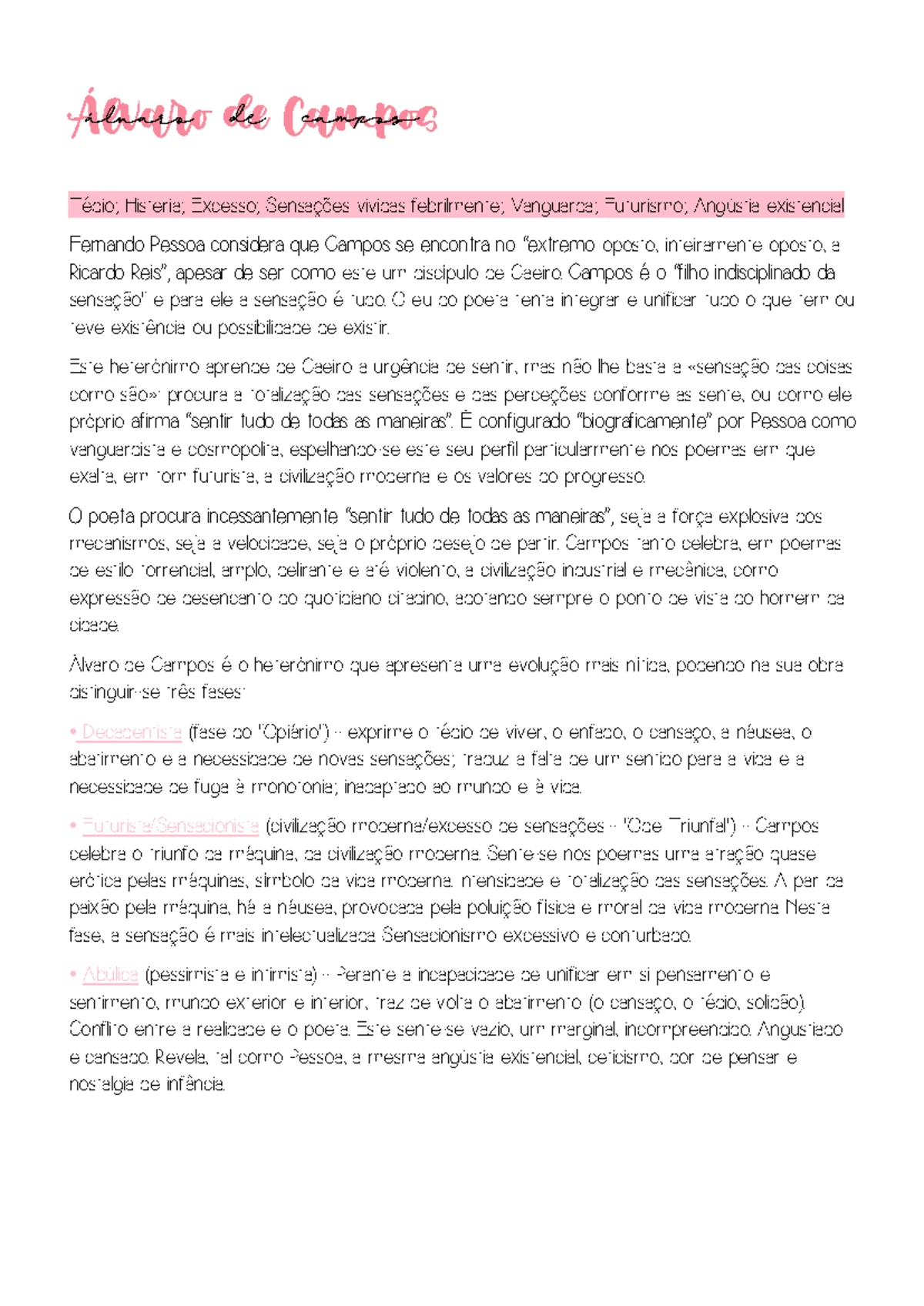 Exame Nacional de Português 12 - Proposta de Correção 1ª Fase 2019 ...