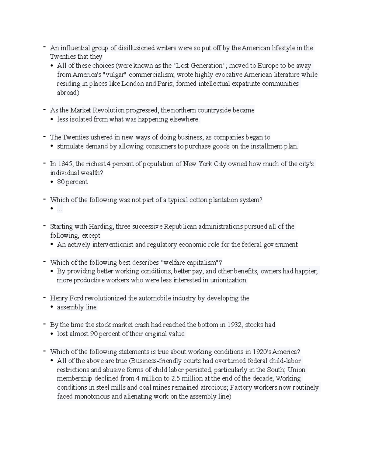 Quiz 2021, questions and answers - An influential group of ...