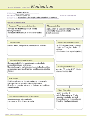 Epidural Anesthesia - Active learning template - ACTIVE LEARNING ...