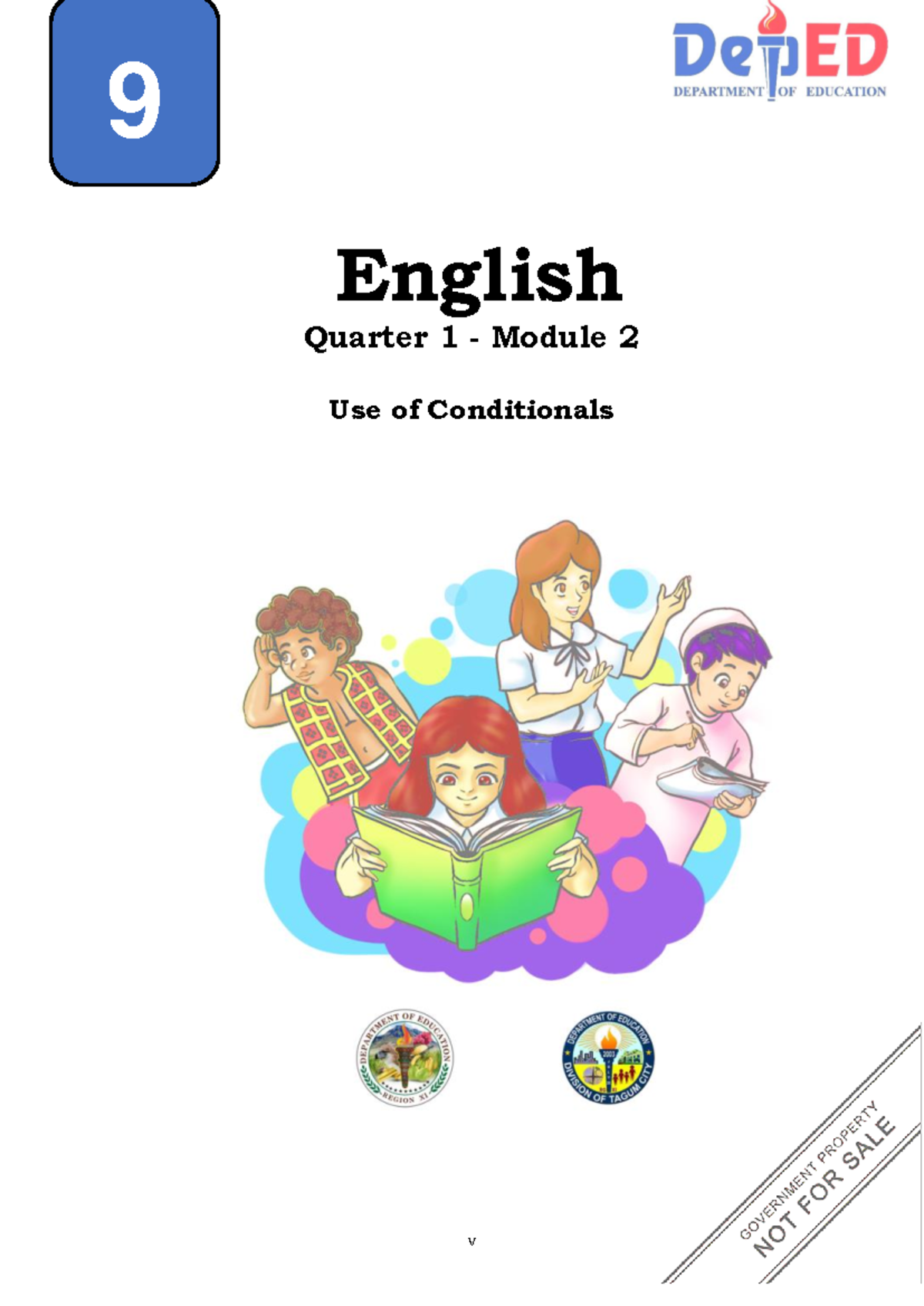 English 9 Q1 Module 2: Mastering Conditional Sentences - Studocu