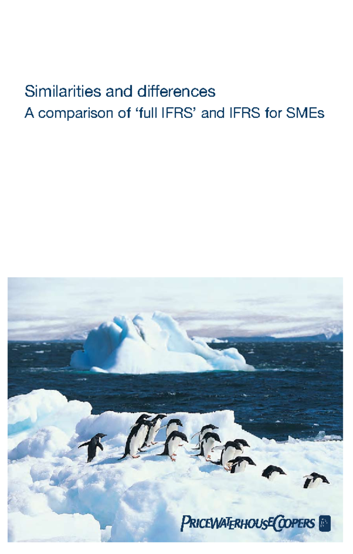 Comparison of Full IFRS vs IFRS for SMEs: Key Differences Explained - Studocu