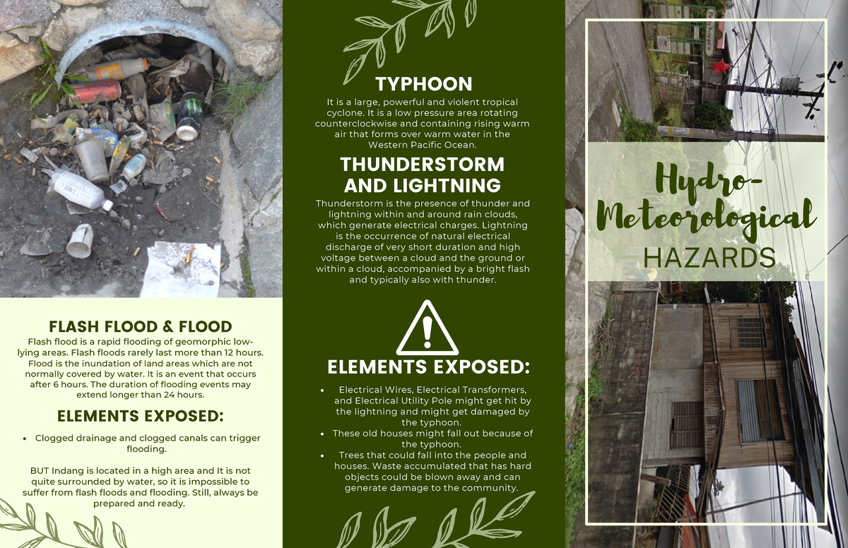 Hydrometeorological Hazards Overview and Safety Preparedness Guide ...