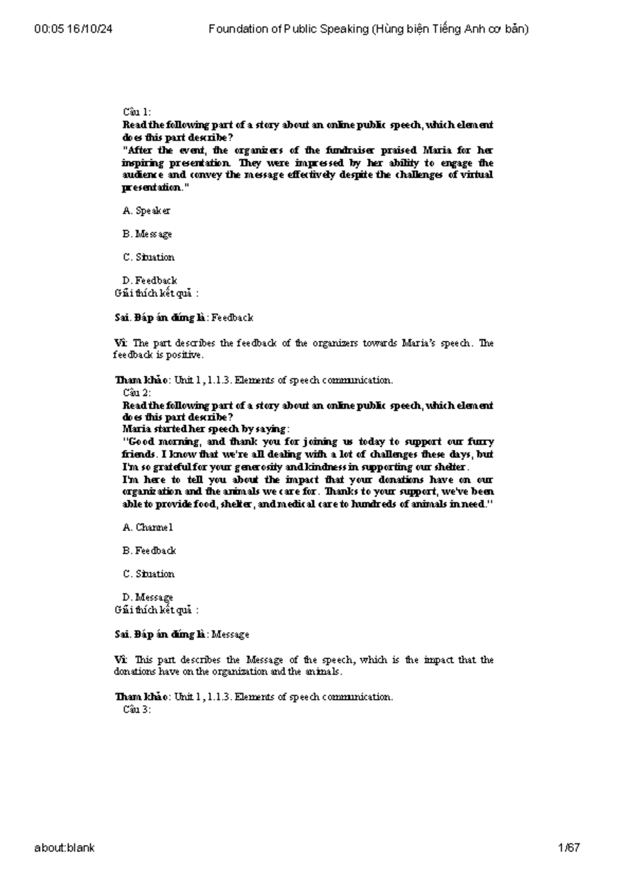 Public Speaking Fundamentals: Key Elements & Common Mistakes (PS101 ...