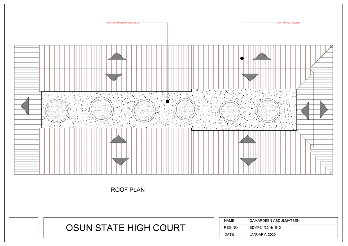 EDMP24/25/H/1013: Osun State High Court Design Proposal - Studocu