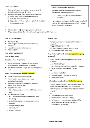Ankylosing spondylitis Screendem infographic - SRB4001 - Studocu
