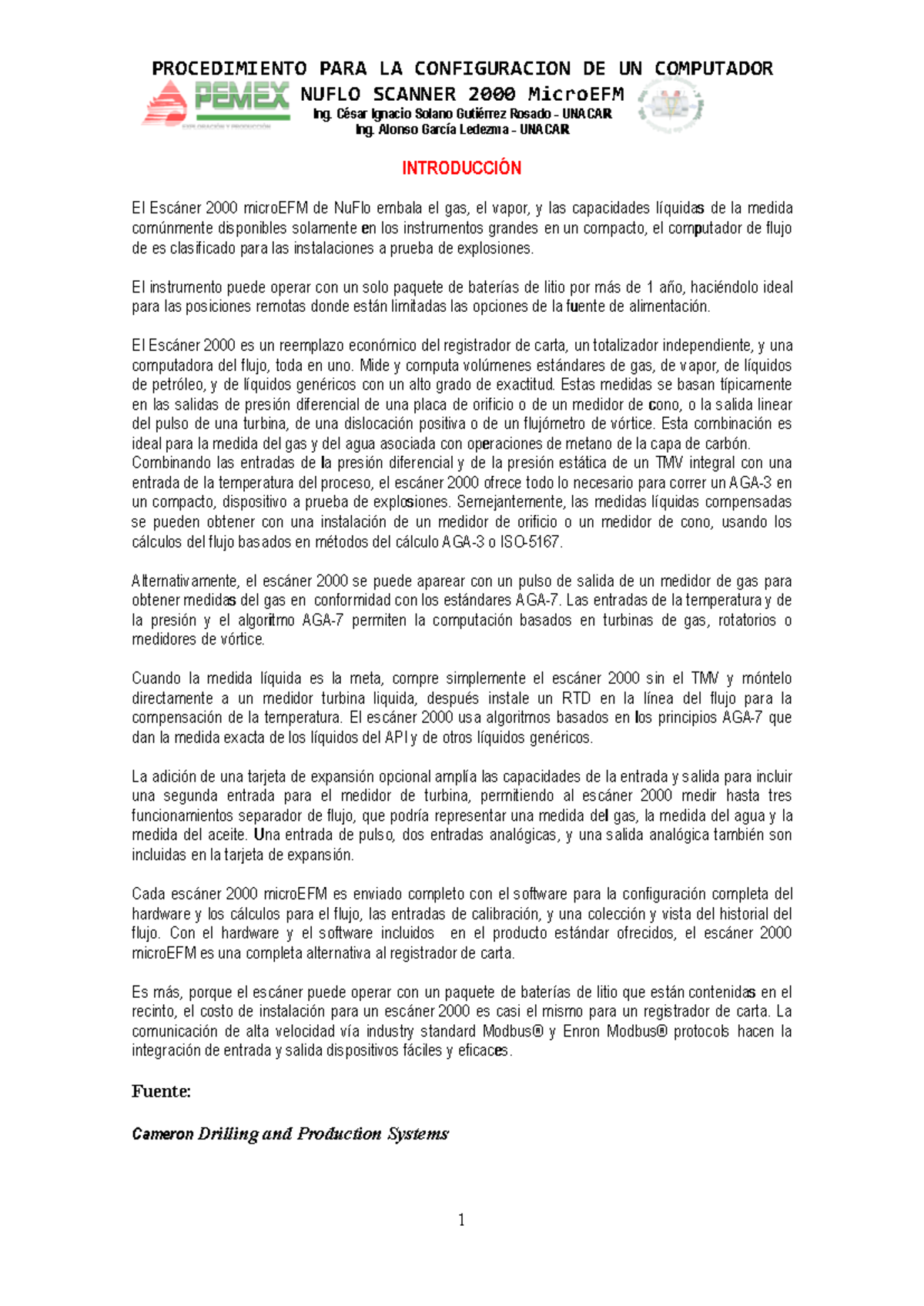 Guía Completa del Procedimiento para el Nuflo Scanner 2000 (202963656 ...