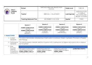 DISS Module Q1 WEEK 5 - PPT - The Dominant Approaches and Ideas in ...