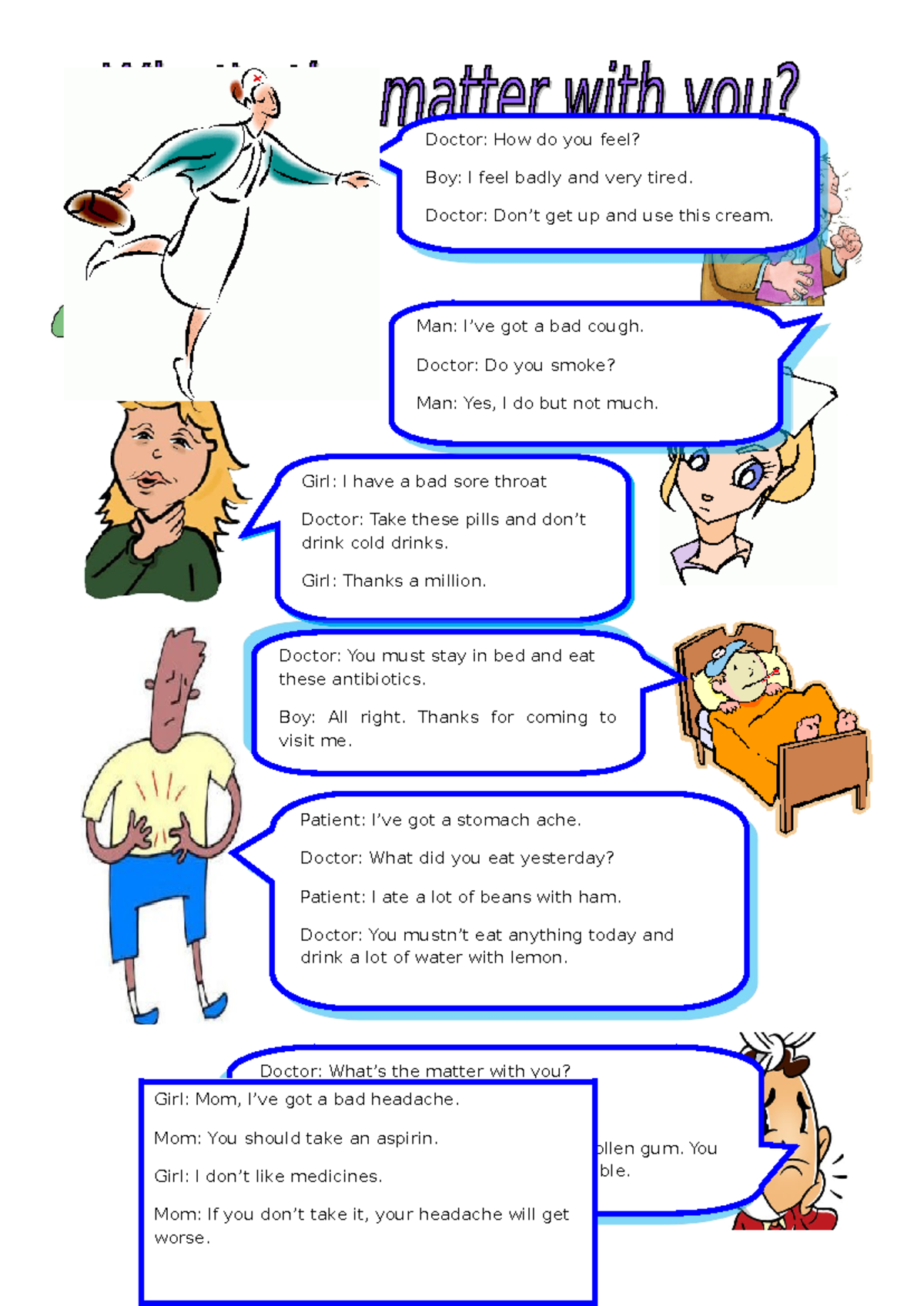 Conversation Topics and Icebreakers in Health Dialogs - 53935 - Studocu