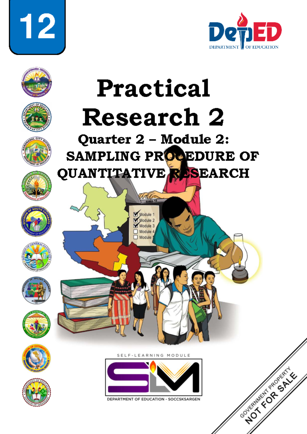 Practical Research 2 Q2 M2: Sampling Procedure in Quantitative Research ...