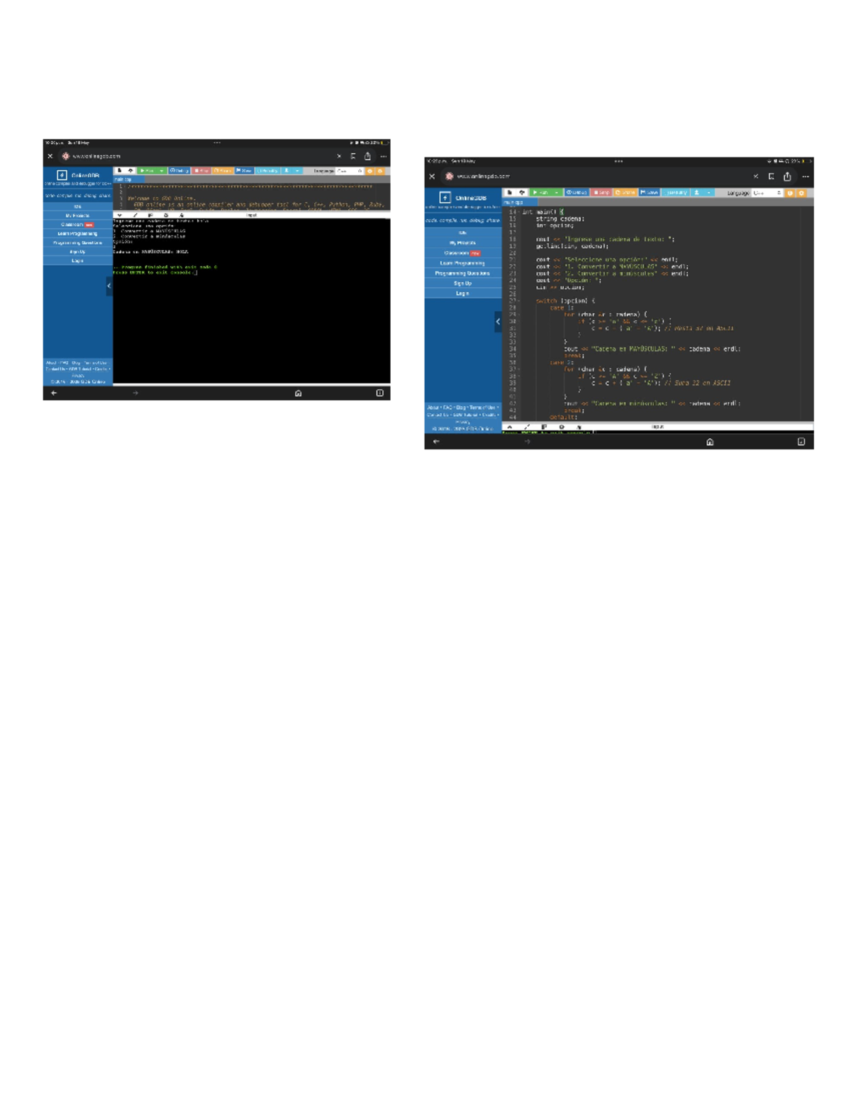 Cap6 - C Programming IDE: Online Compiler & Debugger Overview - Studocu