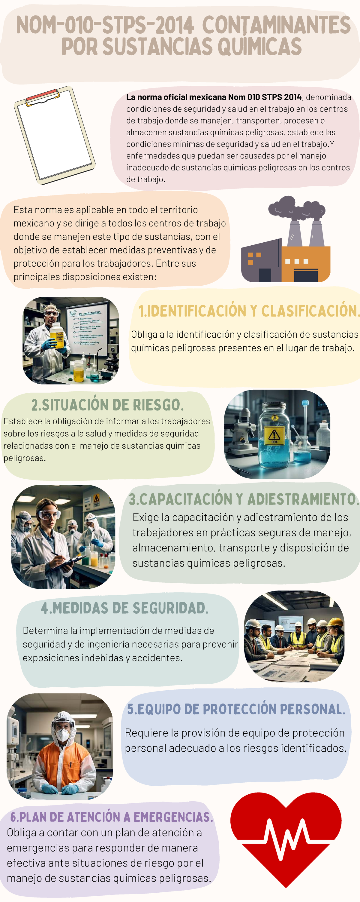 Norma Oficial Mexicana NOM-010-STPS-2014: Seguridad en Sustancias ...