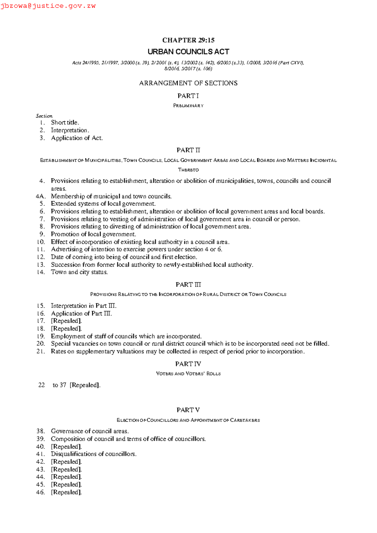 Urban Councils Act 2915: Comprehensive Overview of Local Governance ...