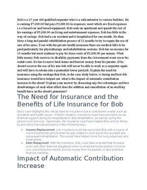 [Solved] Making use of an example explain the concept of a personal ...