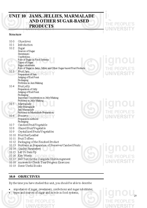 Postharvest technology and Processing of fruits and vegetables - bfst ...