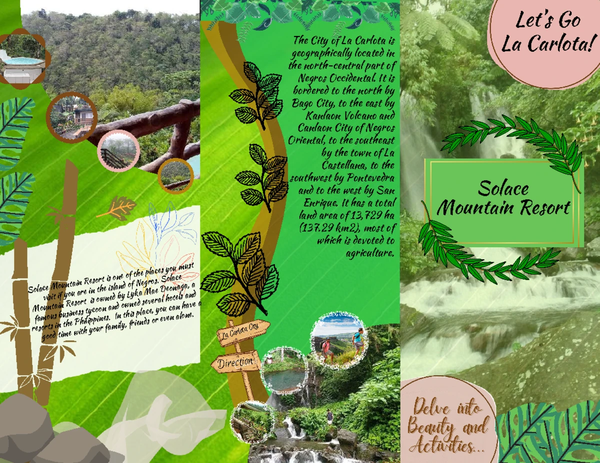La Carlota City: Discovering Guintubdan Mountain Resort - Studocu