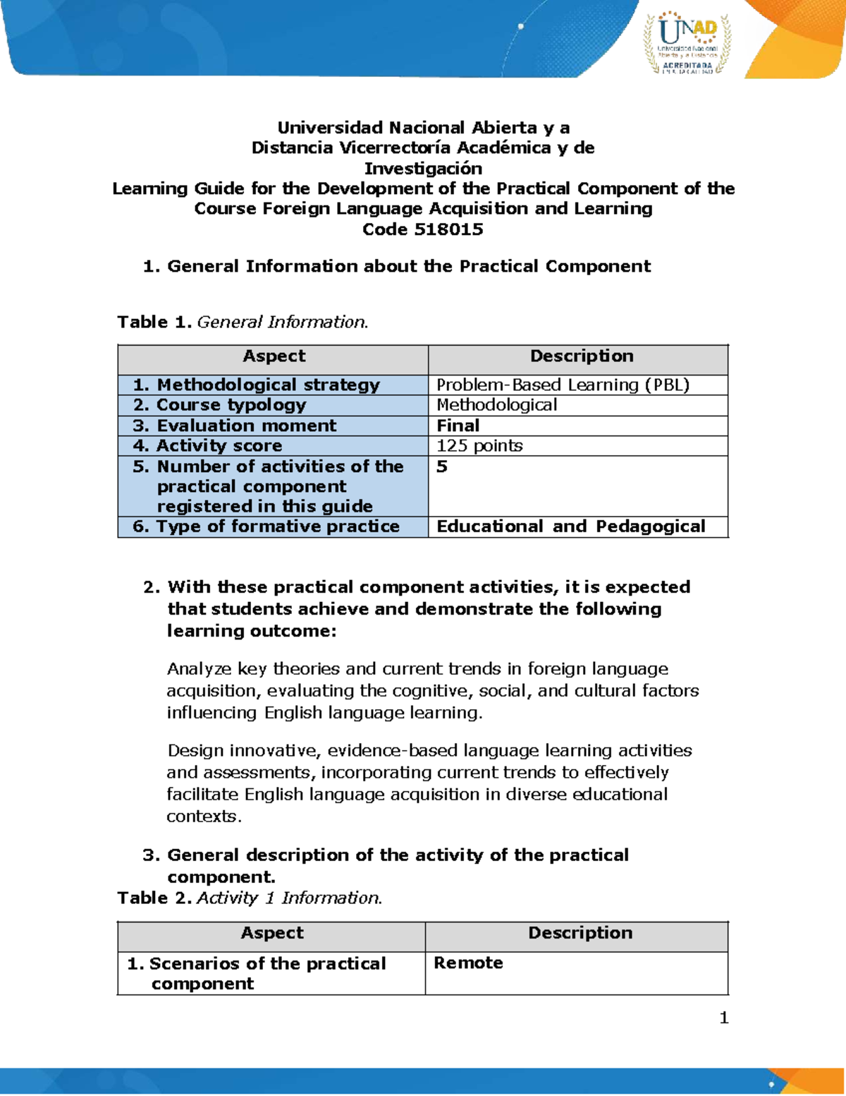Guide for the Development of Practical Component - Phase 5 - 518015 ...