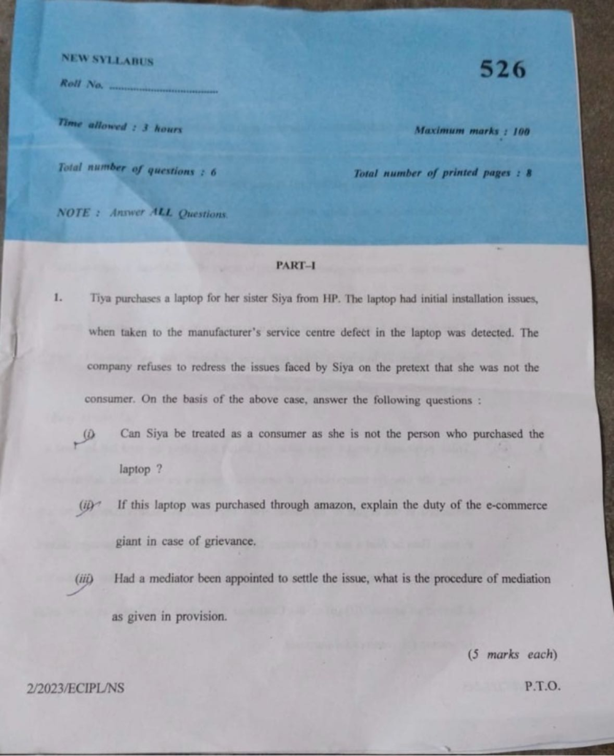 Ecipl EBCL Updated Syllabus Overview and Key Changes - Studocu