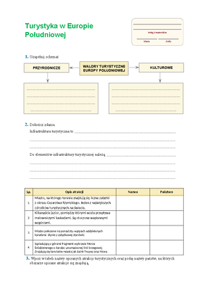 Wulkany i trzesienia ziemi karta pracy - Wulkany i trzęsienia ziemi na ...