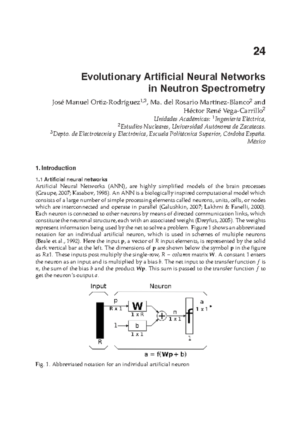 Evolutionary artificial 2 removed - 0 Evolutionary Artificial Neural Networks in Neutron - Studocu