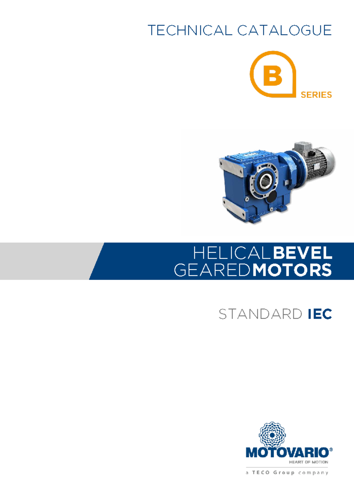 Technical Catalogue B Series IEC Standard Overview - Studocu