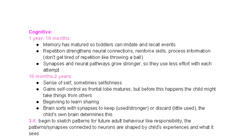 Cognitive Development in Toddlers: Insights and Milestones (HD 101 ...