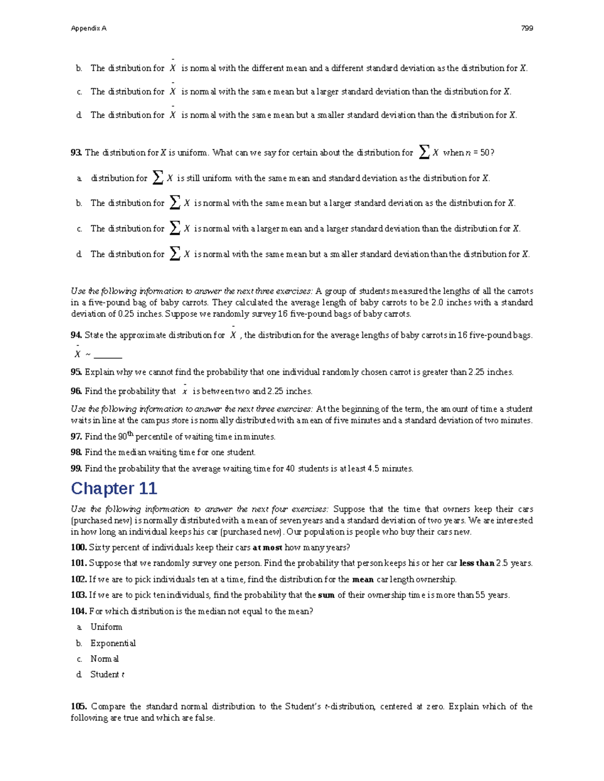 Introductory Statistics – Part 404: Distribution Analysis and Exercises ...