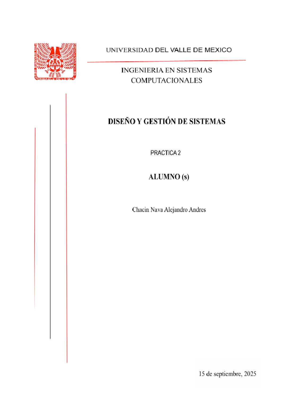 PRAC2. Diseño y Gestión de Proyectos: Conceptos y Planeación - Studocu