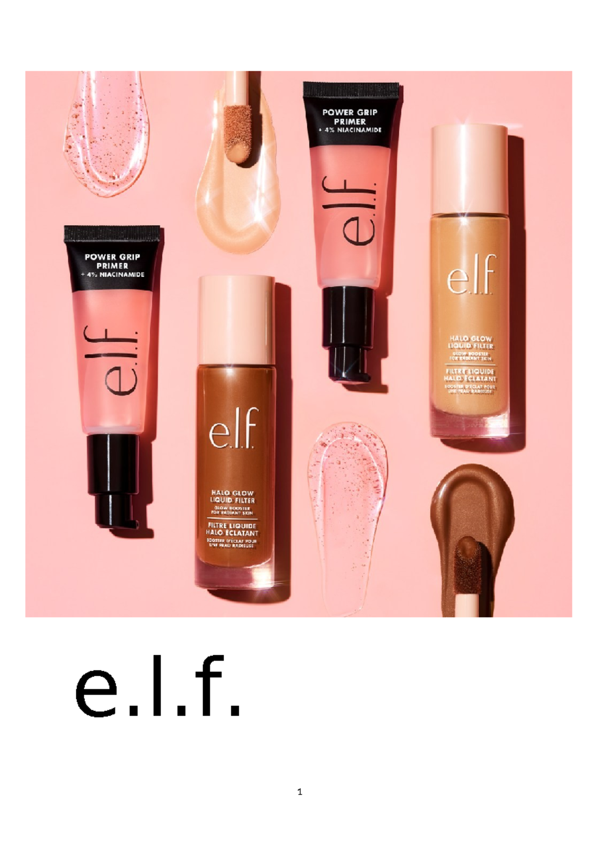 Onderzoek naar het Make-Up Merk e.l. - Ontstaan en Groei - Studeersnel