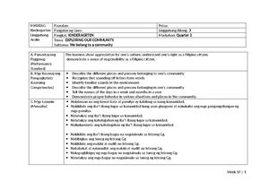 DLP Usok at salamin - This is a Detailed Lesson Plan - MASUSING BANGHAY ...