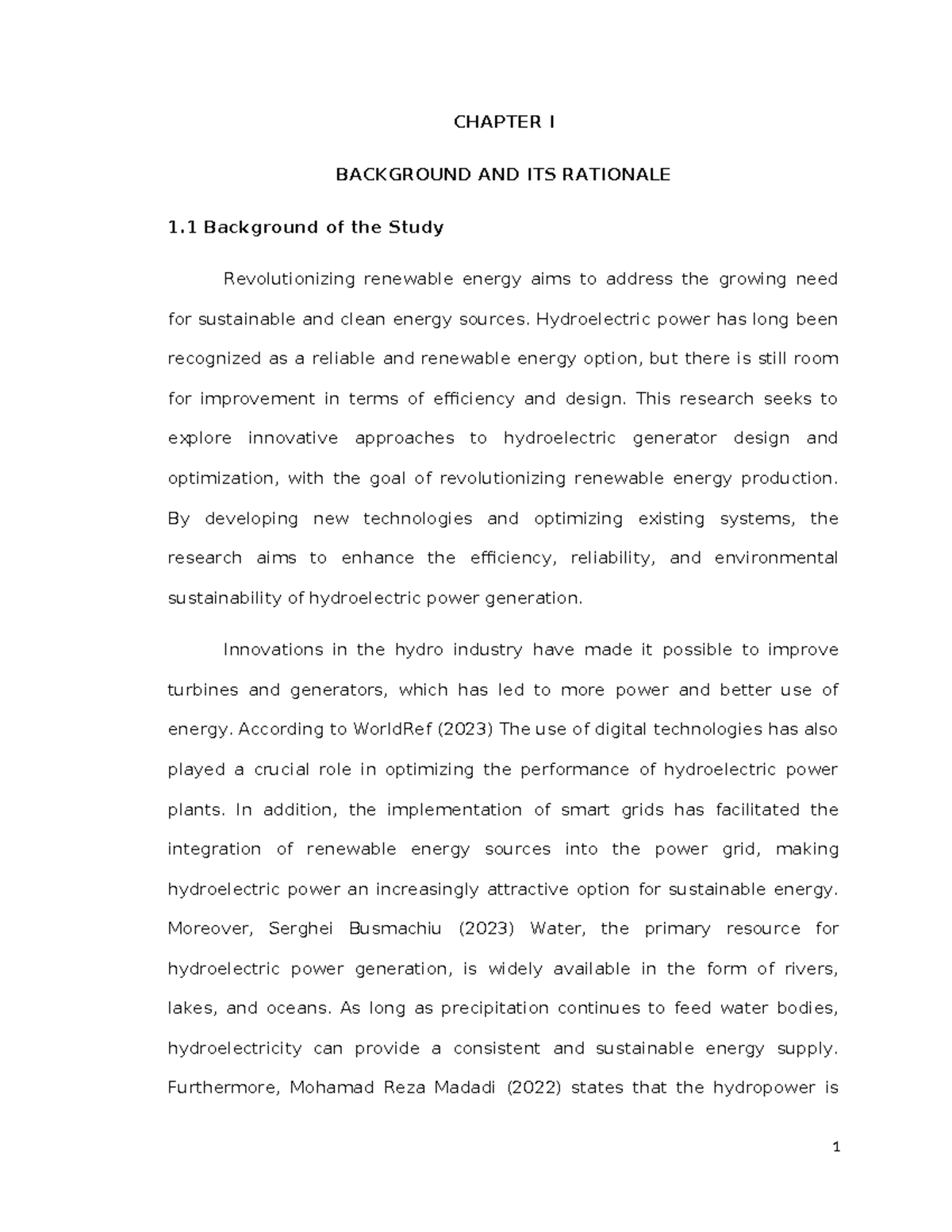 Research 12 Capstone - Assignment - CHAPTER I BACKGROUND AND ITS ...