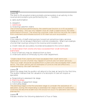 [Solved] define the internal audit function - introduction to auditing (AUE1501) - Studocu