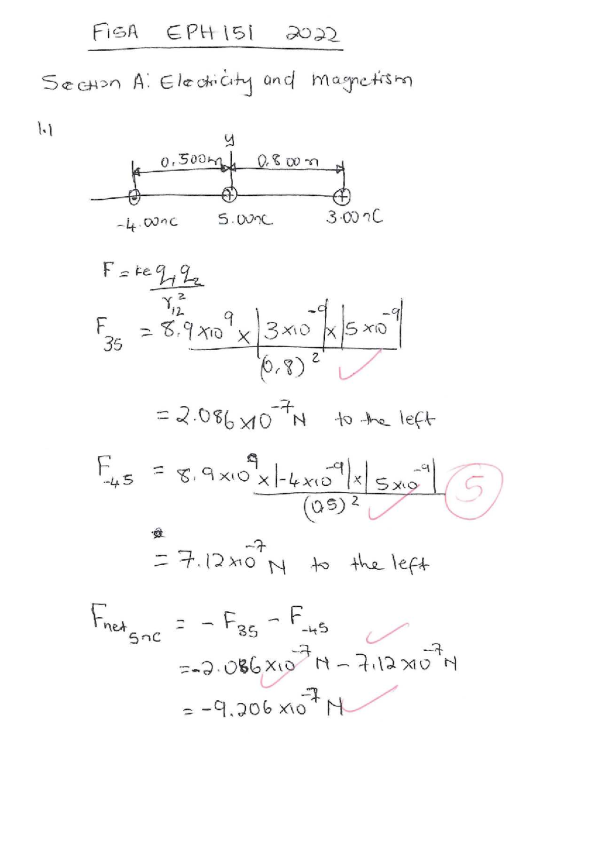 2022 Fisamemo - Final Exam Review Notes - Studocu