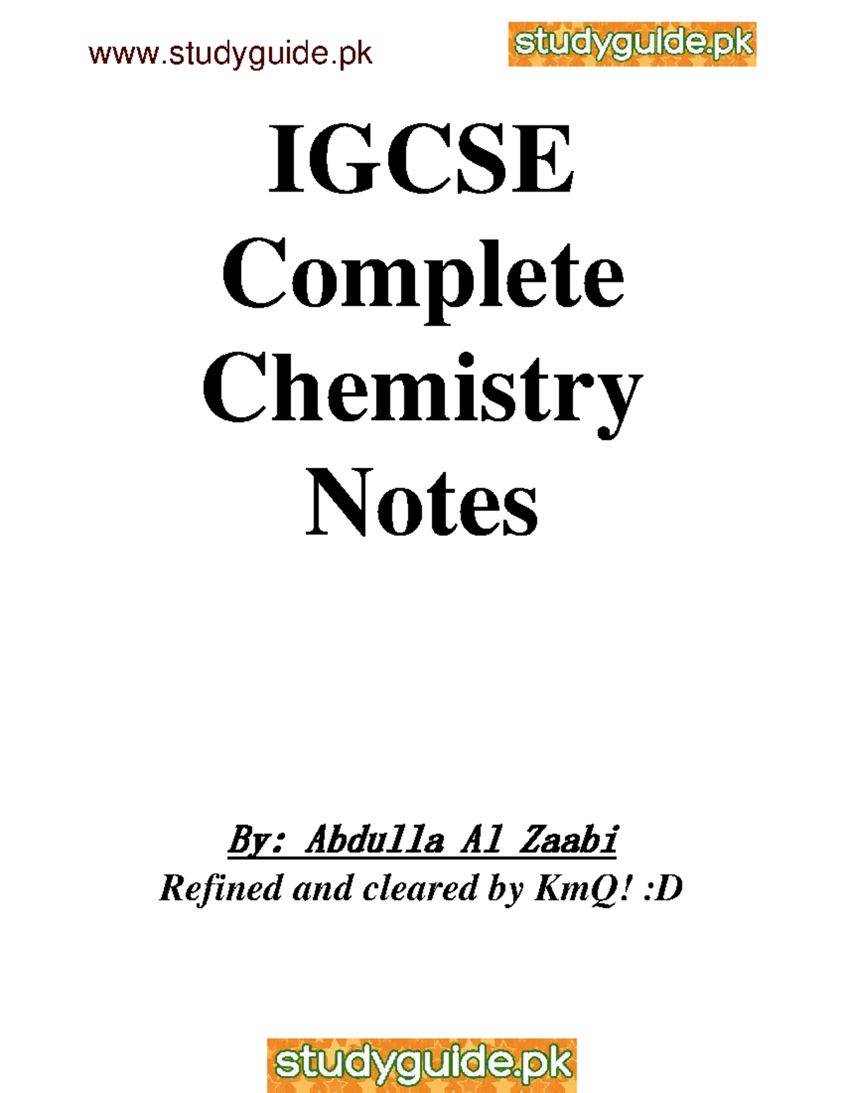 IGCSE Chemistry Notes: States of Matter and Atomic Structure - Studocu