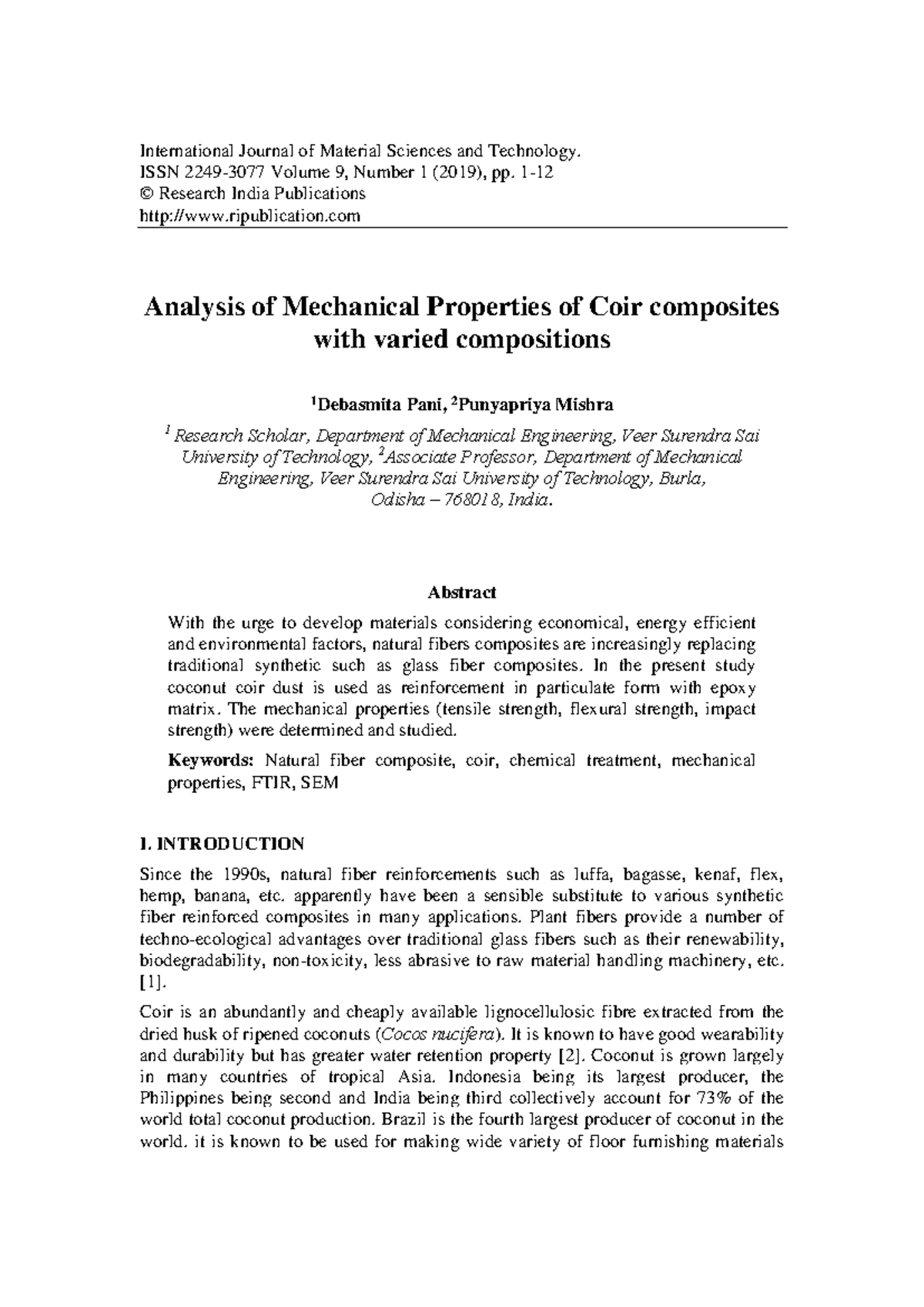 Impact - This is my case study assignment. - International Journal of ...