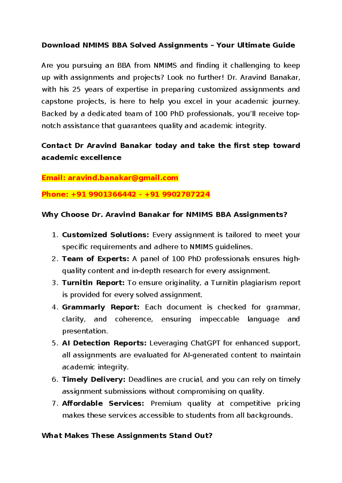 Download Nmims BBA Solved Assignments - Download NMIMS BBA Solved ...