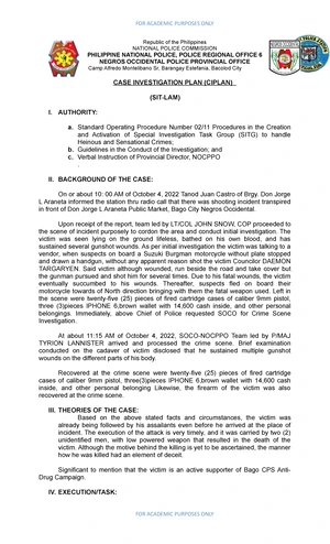 WAIR Submission Guidelines and Reporting Requirements - DOLE ERS - Studocu