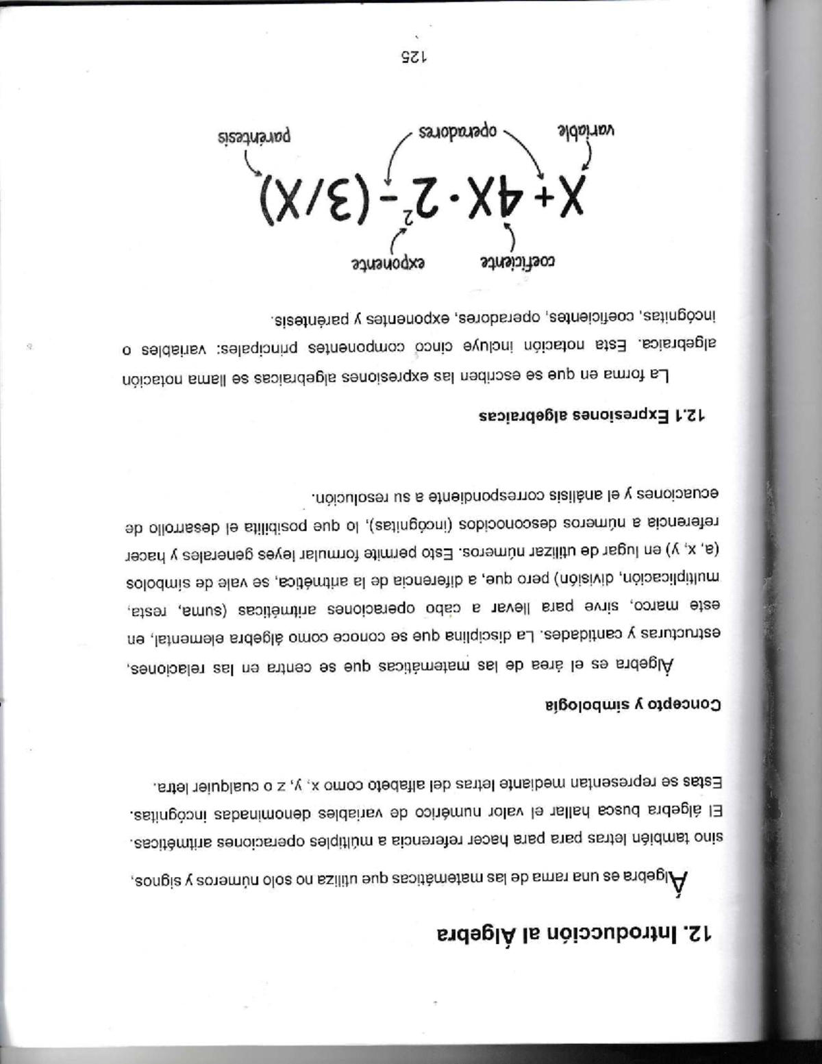 Introducción al Álgebra: Operaciones Básicas y Ejemplos (MAT101) - Studocu