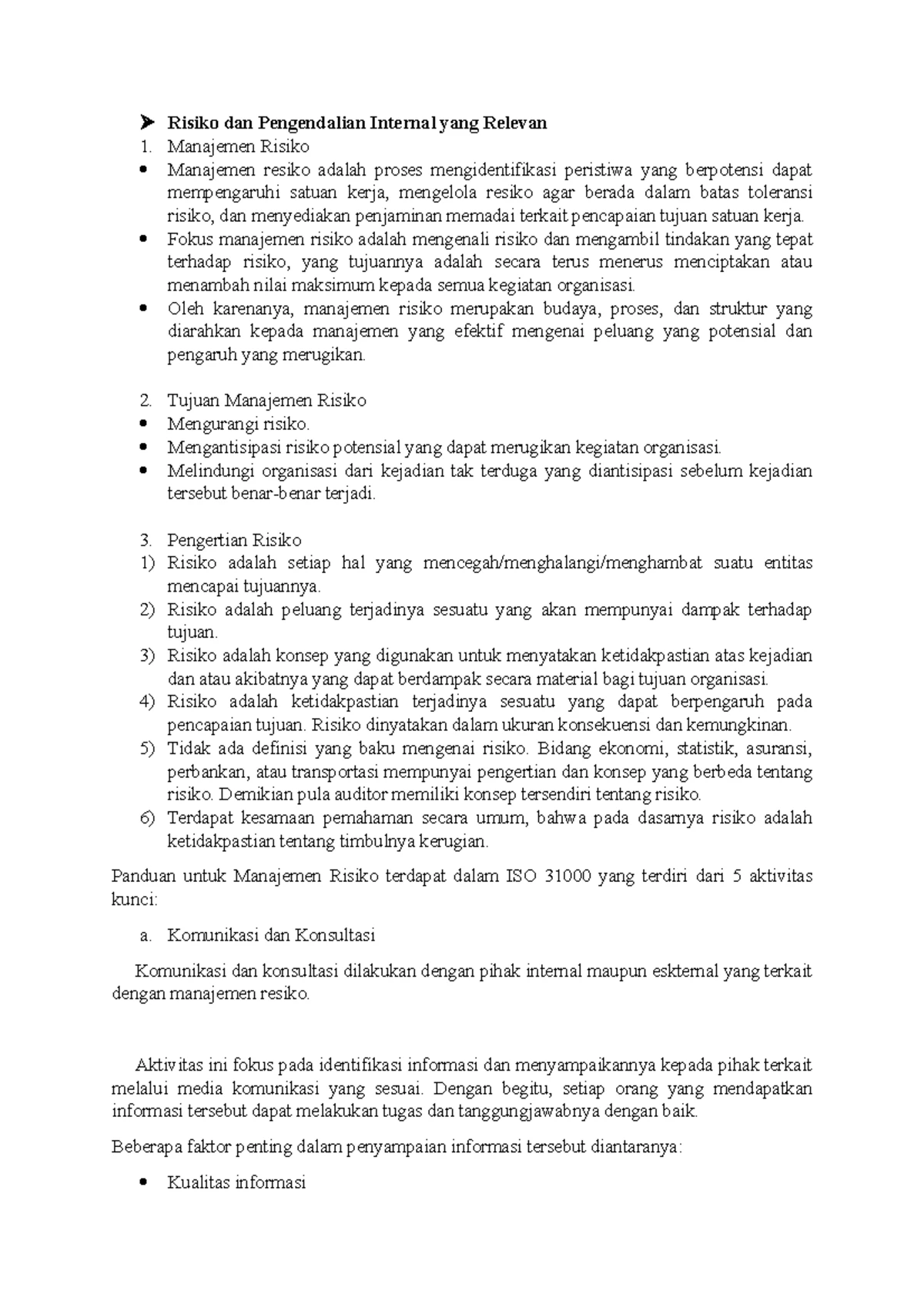 Pengauditan Asersi Dalam Auditing - Asersi Manajemen dalam Auditing ...