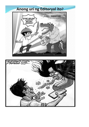 Editoryal cartooning - Campus Journalism - ECONOMY MORE TYPHOONS TO ...
