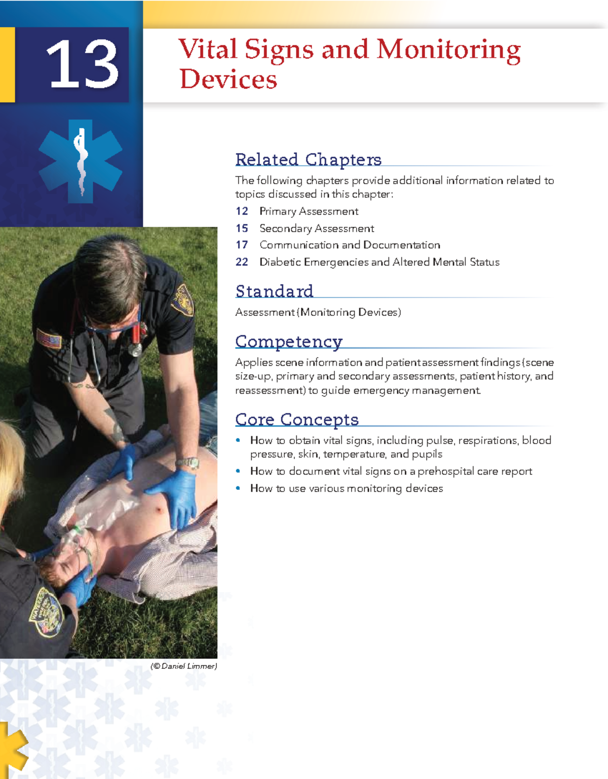 Chapter 13: Vital Signs and Monitoring Devices - EMT Essentials - Studocu