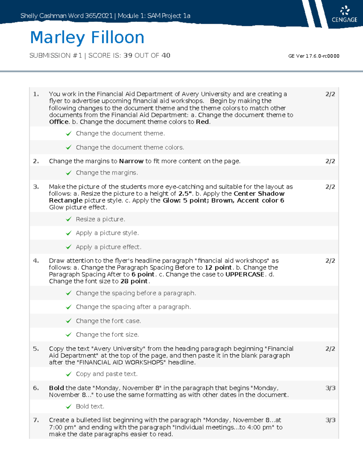 SC WD365 2021 1a Marley Filloon Report 1 - Marley Filloon SUBMISSION #1 ...